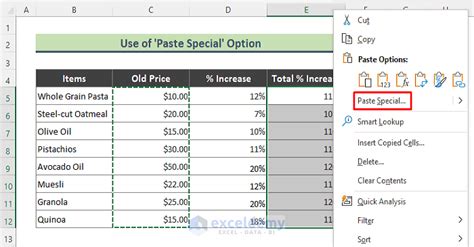 How To Add A Percentage To A Price With An Excel Formula 2 Methods