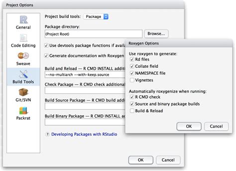 quickstart guide to r package building