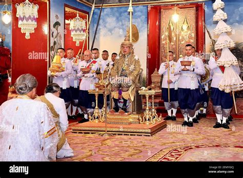Thailand King Maha Vajiralongkorn Bodindradebayavarangkun