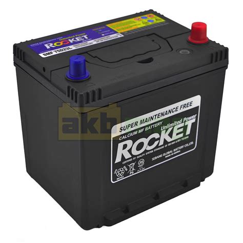 Аккумулятор Rocket 75D23L 65Ah 710А купить | Низкая цена