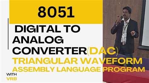 Assembly Program To Generate Triangular Wave Signal In 8051 Triangular