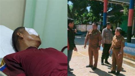 Pelaku Yang Ketapel Guru SMA Di Bengkulu Hingga Buta Kabur Tak Pulang