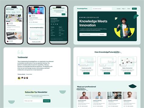 Elearning Project By Rubel Ahmed On Dribbble