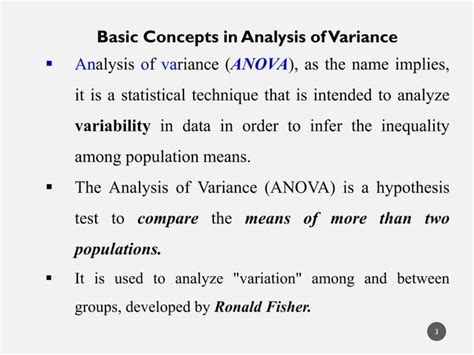 Anovapdfpdf Biostatistics Course Material Ppt