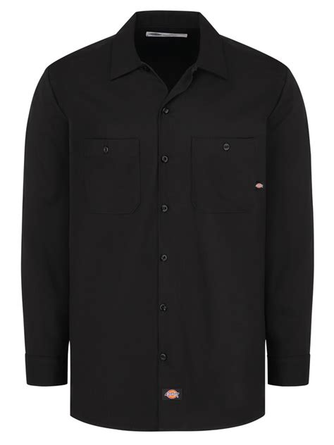 Camisa Industrial De Trabajo De Algodón De Manga Larga Para Hombre