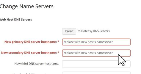 Modify Your DNS Records