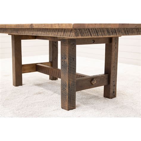 Timberland Reclaimed Barnwood Dining Table
