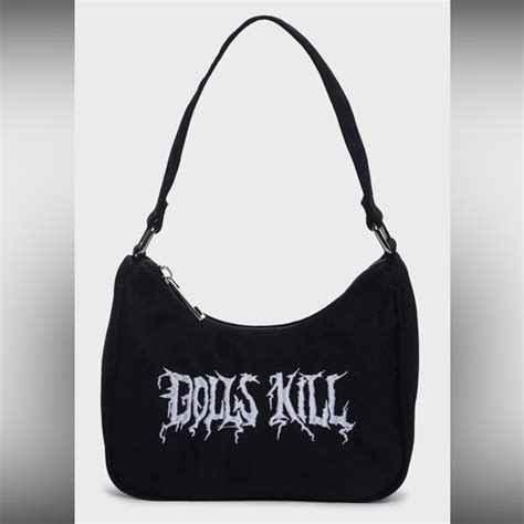 Dolls Kill Bags Dolls Kill Logo Mini Shoulder Bag Poshmark