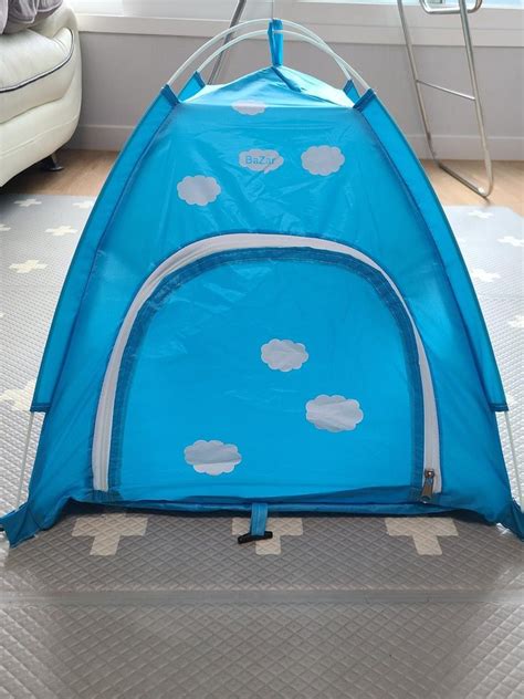 강아지 텐트 하우스 세컨웨어헬로마켓