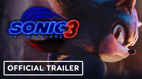 Sonic The Hedgehog 3 Official Trailer 2024 Keanu Reeves Idris Elba