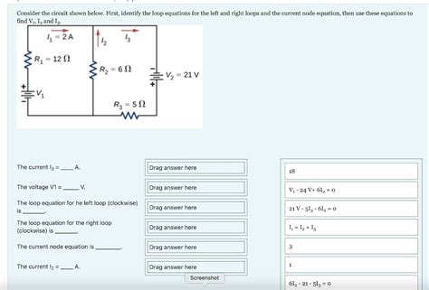 Solved Consider The Circuit Shown Below First Identify The Chegg