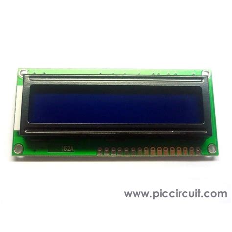 2x16 lcd display