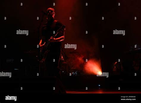 Rome Italy 28th June 2023 Paul Banks During Interpol Tour 2023 At