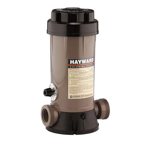 Hayward 1 5 Fpt Inline Chemical Feeder Pool Supply Distribuitors
