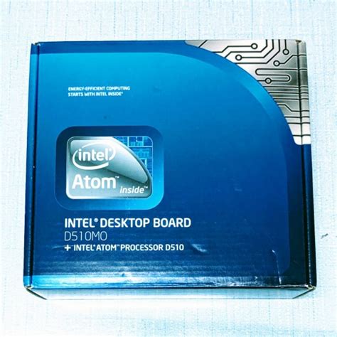Intel Desktop Board D510mo With Integrated Intel Atom Processor D510 Motherboard Mini Itx