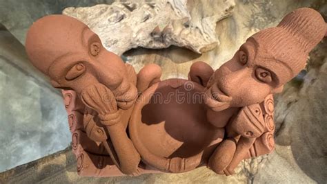 Clay Sculptures Showcasing Cultural Artistry And Expression The