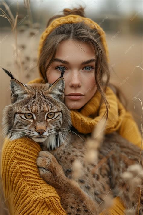 Premium Photo A Cat And A Human