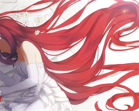 Наруто девушка с красными волосами Zefirka Club фото и картинки