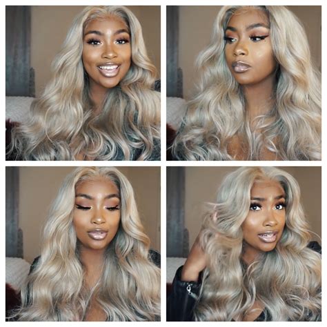 240 Best Blonde Hair On Black Women Ideas