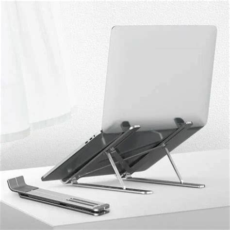 Aluminum Foldable Laptop Stand At Rs Piece Laptop Stands In Mumbai ID