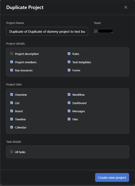 Custom Fields Empty After Moving Tasks From One Project To Another