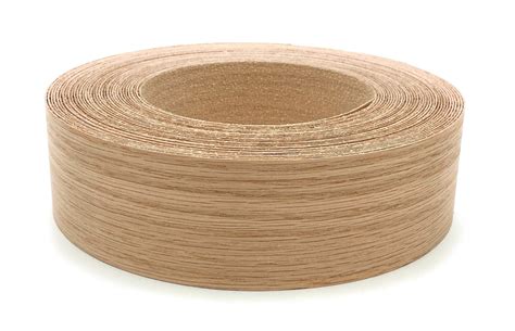 Buy Edge Supply Red Oak 1 1 2 X 25 Roll Preglued Wood Veneer Edge