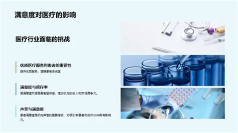 提升患者满意度路径 Ppt模板下载
