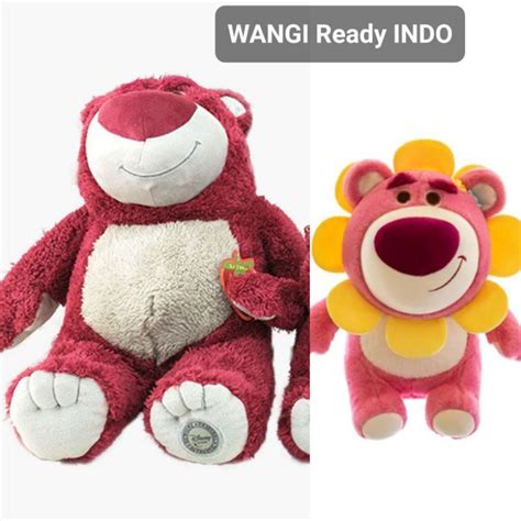 Jual Boneka Lotso Disney Original Cm BIG Size Wangi Strawberry Import Boneka Beruang Bear