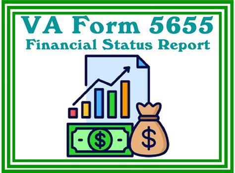 Va Form 5655 Financial Status Report Debt Management Veterans