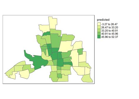 chapter 3 spatial lattice data analysis applied spatial data analysis