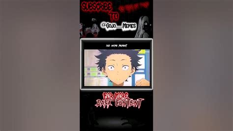 Sauce A Silent Sauce 👽👍🏿 Anime Edit Animeedit Dark Darkanime