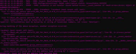 Failed The Client Node To Subscribe The Group Mesh Network Nordic Qanda Nordic Devzone