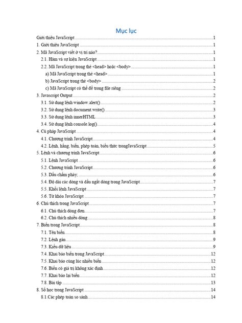 java script pdf