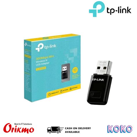 TP LINK TL-WN823N 300MBPS USB ADAPTER | Orikmo Online Shopping Store ...