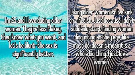 Men Share The Reasons Why They Prefer Dating Older Women