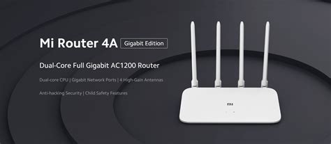 Xiaomi Mi Wireless Router A Gigabit Incredible
