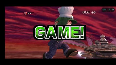 Super Smash Bros Brawl Classic Mode Modo Normal 2 Youtube