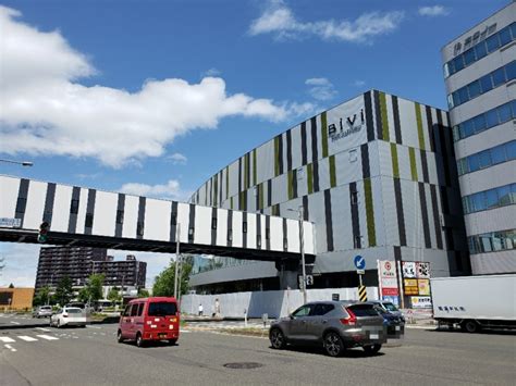 オープンはいつ？「bivi新さっぽろ」の開業時期を各種情報から予測する【札幌市厚別区・新札幌】 新札幌情報ハンター