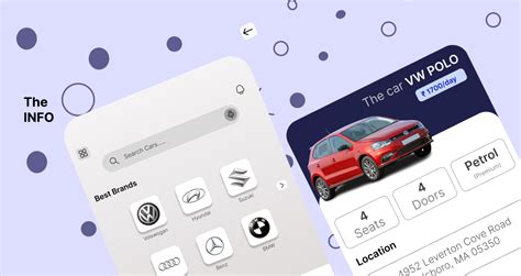 The Cars Info App Ui Design Figma