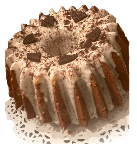 Cookies And Cream Pound Cake Marjie Bakes Poundcakes