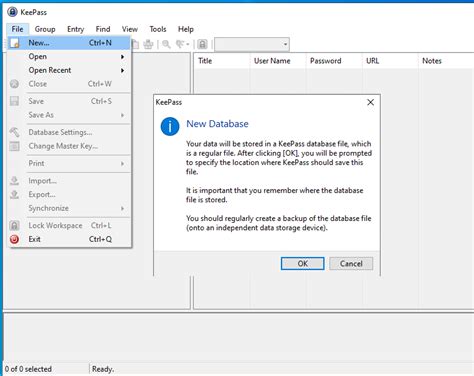 Gestores De Contraseñas Parte 1 Keepass