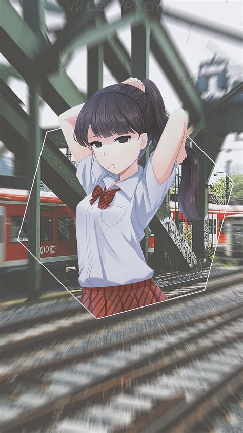 1920x1080px 1080p Descarga Gratis Chicas Anime Anime En Komi