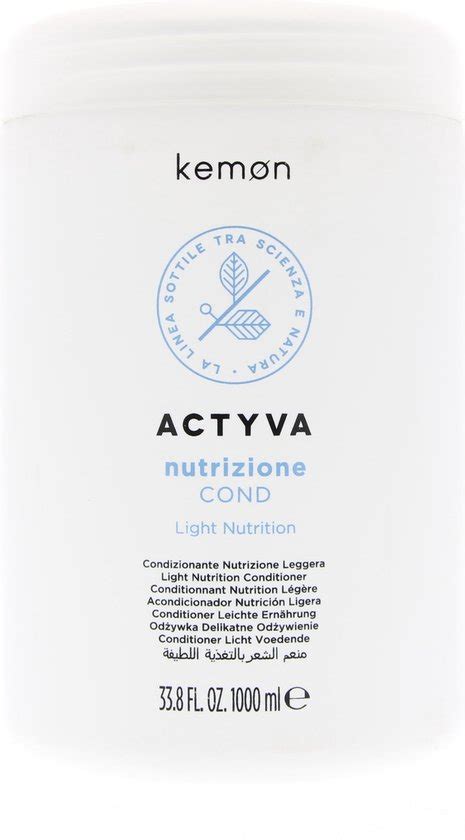 Kemon Conditioner Actyva Nutrizione Cond Bol