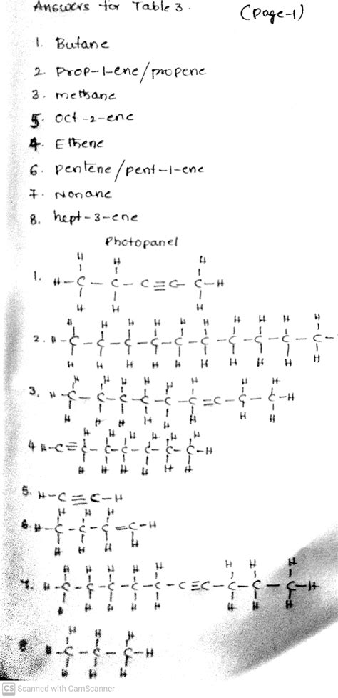 Solved Exercise 1 Naming Organic Compounds In This Exercise Practice