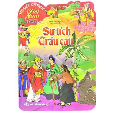 Mua Sách Combo 2 Cuốn Truyện Cổ Tích Việt Nam Dành Cho Thiếu Nhi