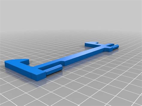 Panasonic Microwave Door Latch Remixed By Foden Download Free Stl Model