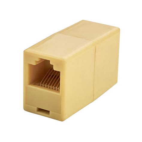 Modular Inline Coupler In Line Cord Coupler And Triplex Adaptor