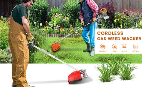 Factory Direct 52cc 2 Stroke Gas Weed Eater Brush Cutter