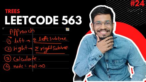 Leetcode 563 Youtube