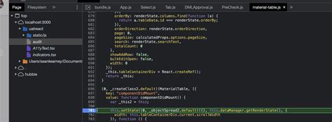 Filtering Prop No Longer Works · Issue 3118 · Mbrnmaterial Table